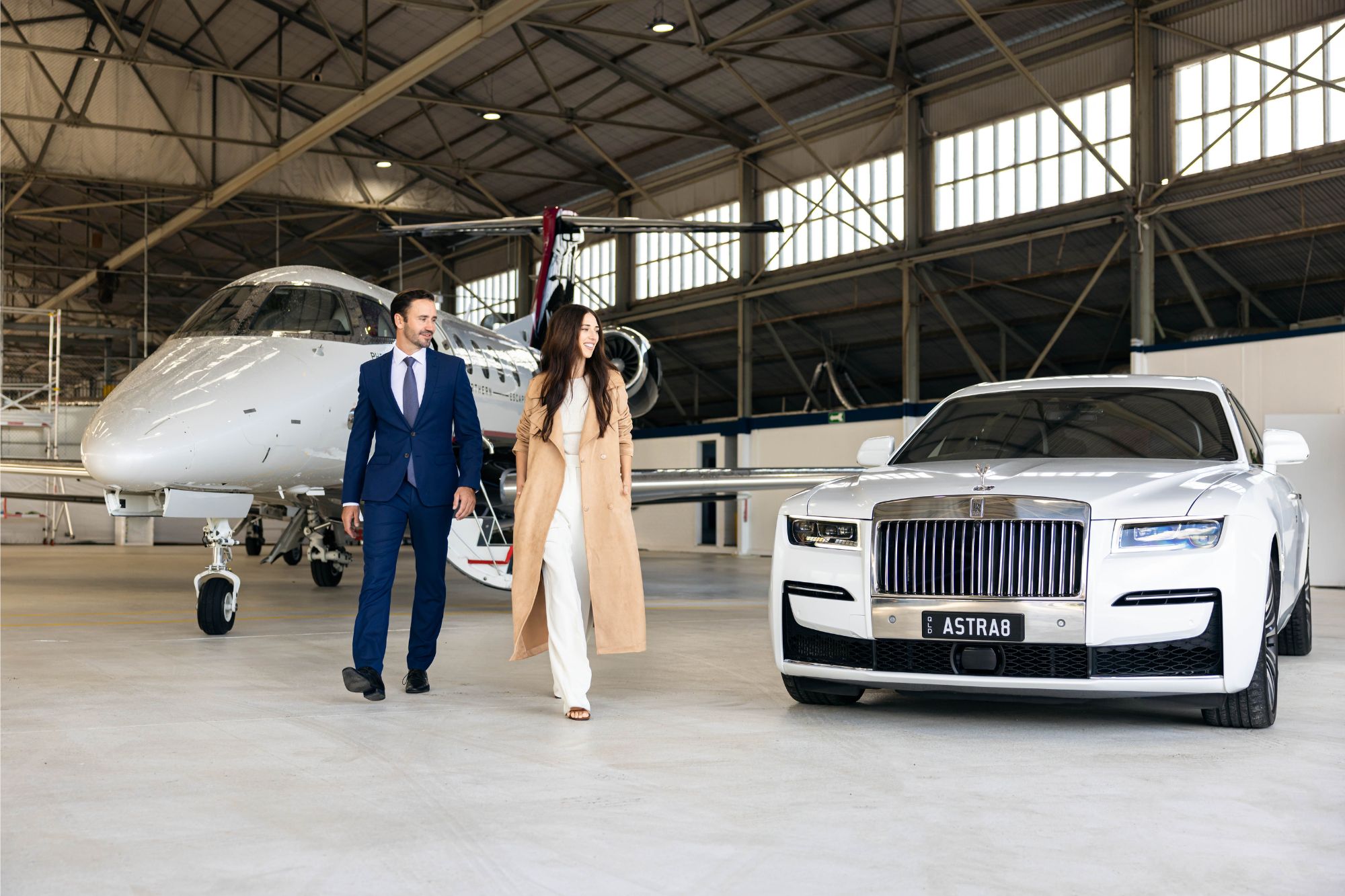 Private Chauffeured Cars Sydney - Brunel Chauffeurs